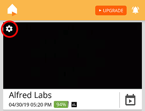 Reminder – AlfredCamera Help Center