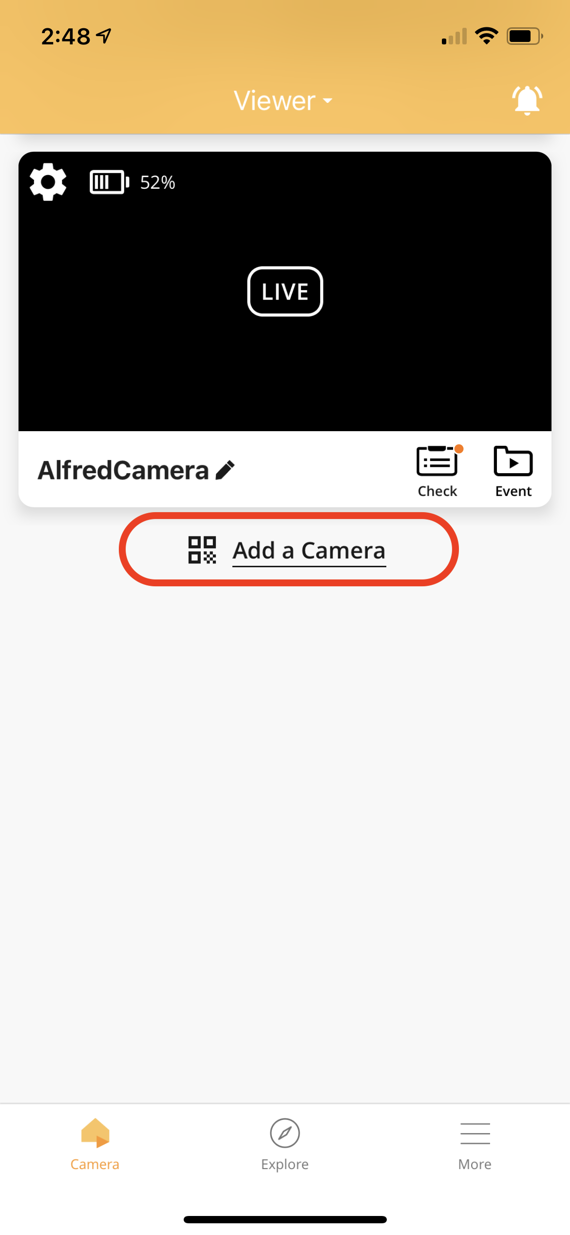 AlfredCamera 설정 방법 – AlfredCamera 도움말 센터