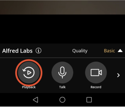 Continuous Recording – AlfredCamera Help Center