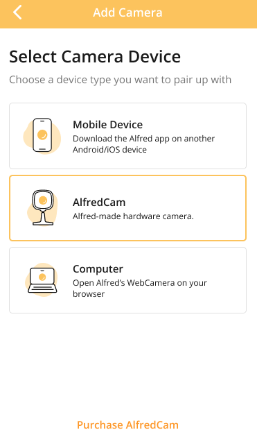 How do I set up AlfredCam? – AlfredCamera Help Center