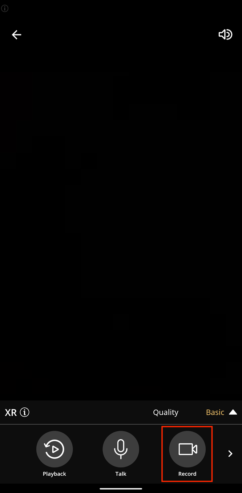 Events, Moments, and Playback – AlfredCamera Help Center